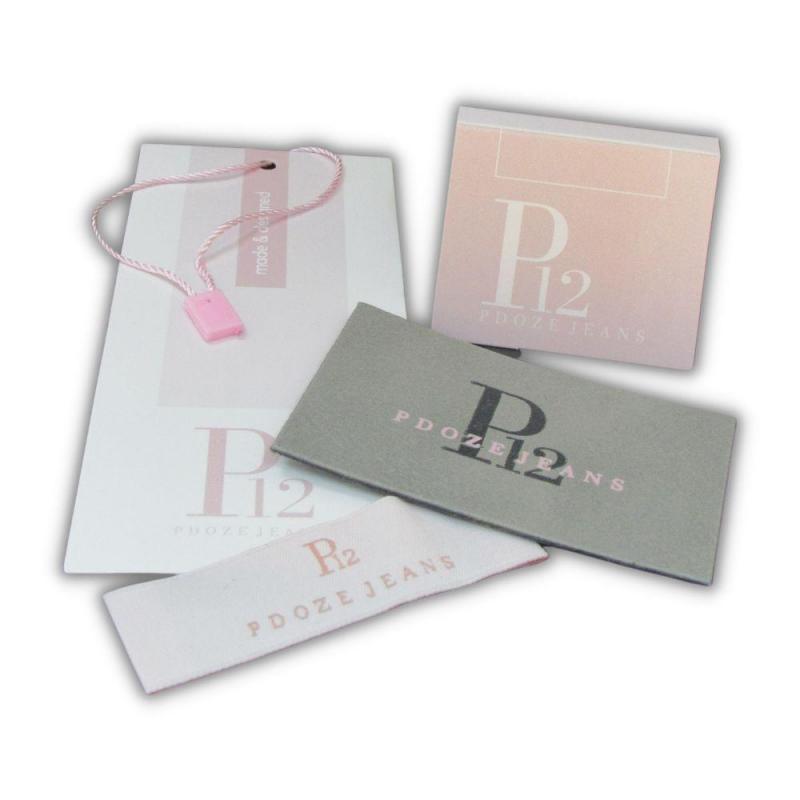 Etiqueta resinada personalizada